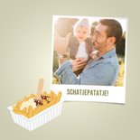Grappige valentijnskaart patatje speciaal | Kaartje2go