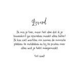 Ik mis je kaartje grappig toekan hartjes | Kaartje2go