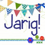 jarig - Verjaardagskaarten | Kaartje2go
