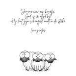 Sterkte kaartje- schaapje in de grote kudde | Kaartje2go