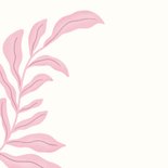 Stijlvolle wenskaart big hug met blad | Kaartje2go