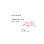 Valentijn Liever dan lief - Valentijnskaarten | Kaartje2go