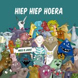 Verjaardagskaart een monsterlijk leuke dag | Kaartje2go