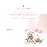 Vrolijk felicitatie kaartje zusje met | Kaartje2go