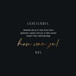 Wenskaart de liefste met fotocollage | Kaartje2go