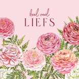 Wenskaart ranonkels - Wenskaarten | Kaartje2go