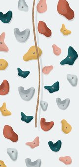 Kinderfeestje klimmen indoor foto activiteit | Kaartje2go