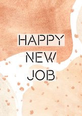 Succes met je nieuwe baan | Felicitatiekaarten | Kaartje2go