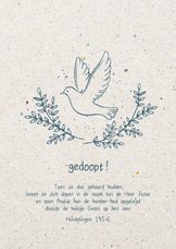 Felicitatiekaarten doop » felicitatie doop | Kaartje2go