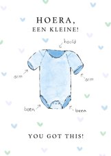 Grappige felicitatiekaarten voor een geboorte | Kaartje2go