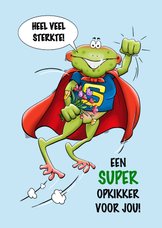 Beterschapskaart collega - Als beste getest | Kaartje2go