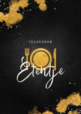 Tegoedbon maken - zelfgemaakte cadeaubon sturen