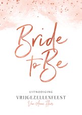 Uitnodiging vrijgezellenfeest | Zo gemaakt bij Kaartje2go