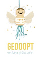 Felicitatiekaarten doop » felicitatie doop | Kaartje2go