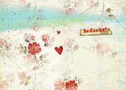 Bedanktkaart Een Fleurig Bedankt | Kaartje2go