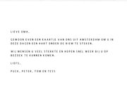 Groeten uit Amsterdam met een foto van een | Kaartje2go