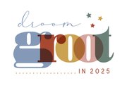 Nieuwjaarskaart droom groot - Nieuwjaarskaarten | Kaartje2go
