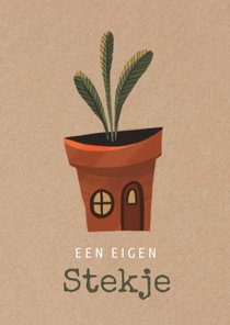 Felicitatie samenwonen kaart | Kaartje2go