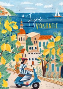 Fijne vakantie kaart | Goede reis!