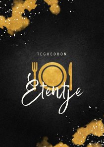Tegoedbon maken - zelfgemaakte cadeaubon sturen