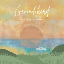 Condoleance kaart - Condoleancekaart maken | Kaartje2go