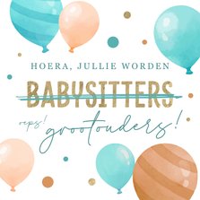 Grappige felicitatiekaarten voor een geboorte | Kaartje2go