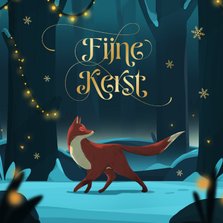 Kerstkaarten met dieren | Kaartje2go