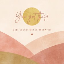 Sterkte kaart operatie maken | Kaartje2go