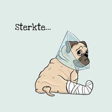 Sterkte kaart operatie maken | Kaartje2go