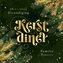 Kerst uitnodiging | Kaartje2go