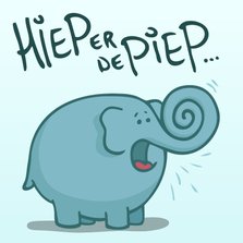 Verjaardagskaart voor man maken en sturen | Kaartje2go