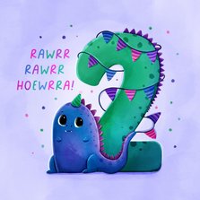 Verjaardagskaart 2 jaar maken en versturen | Kaartje2go