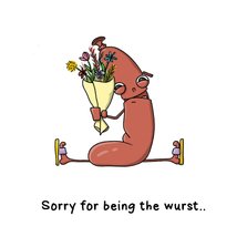 Sorry kaart tekst - Teksten voor Sorry kaarten | Kaartje2go