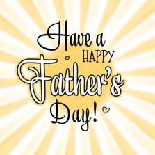 Vaderdagkaarten: Een leuke vaderdag kaart maken | Kaartje2go