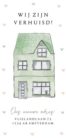 Verhuiskaarten: een leuk verhuisbericht voor elke verhuizing