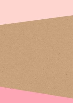 Felicitatie- Tangram flamingo voor een meisje | Kaartje2go