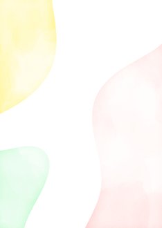 Kinderfeestje fotocollage cijfer 3 met slingers | Kaartje2go