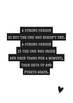 Sterkte kaart'A strong person - Sterkte kaarten | Kaartje2go