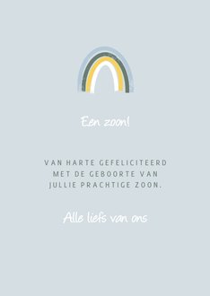 Stijlvol felicitatiekaartje met wandplank | Kaartje2go