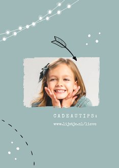 Uitnodiging vormsel meisje doodle illustraties | Kaartje2go