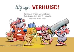 Grappige verhuiskaarten » Maak je zo bij Kaartje2go