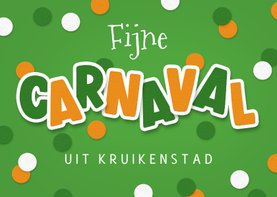 Carnavalskaarten - De leukste carnavalskaart | Kaartje2go