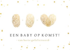Felicitatie zwangerschap! Gefeliciteerd zwanger | Kaartje2go