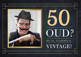 Verjaardagskaart man 50 jaar - Stuur een kaartje - Kaartje2go