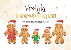 Grappige kerstkaarten met humor maken | Kaartje2go