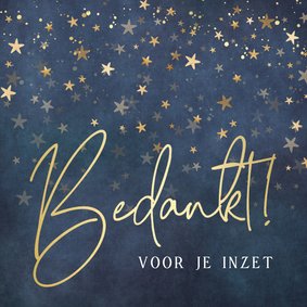 Teksten voor bedankkaarten | Bedankt teksten | Kaartje2go