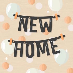 Felicitatie samenwonen kaart | Kaartje2go