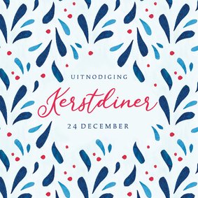 Kerst uitnodiging | Kaartje2go