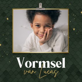Uitnodigingen vormsel | Kaartje2go
