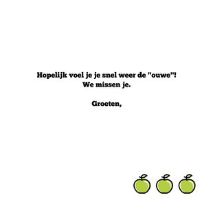 Beterschap- man met naam - Beterschapskaarten | Kaartje2go